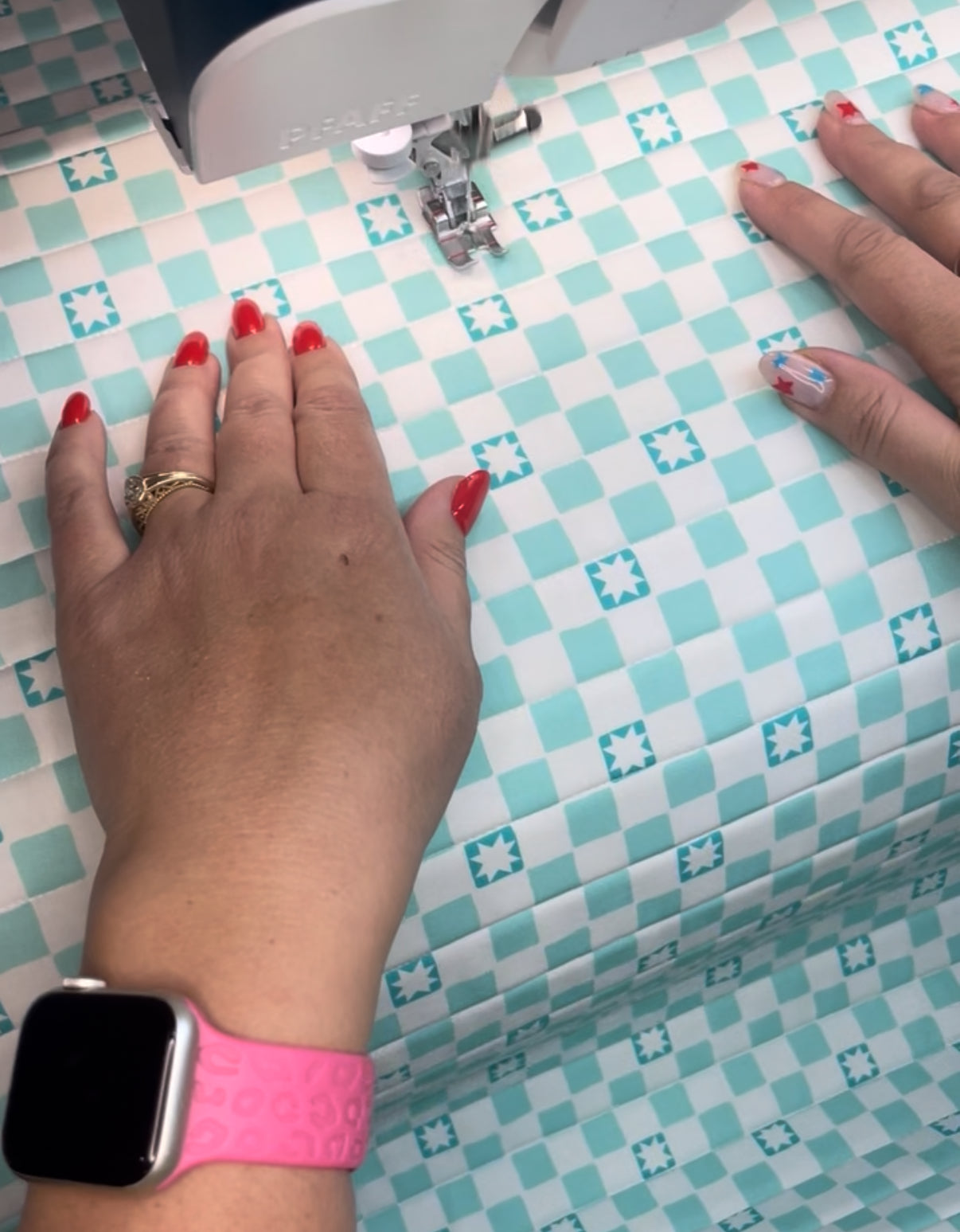 Backpack Backpack Sew-Along Week 3 – Knot and Thread Design