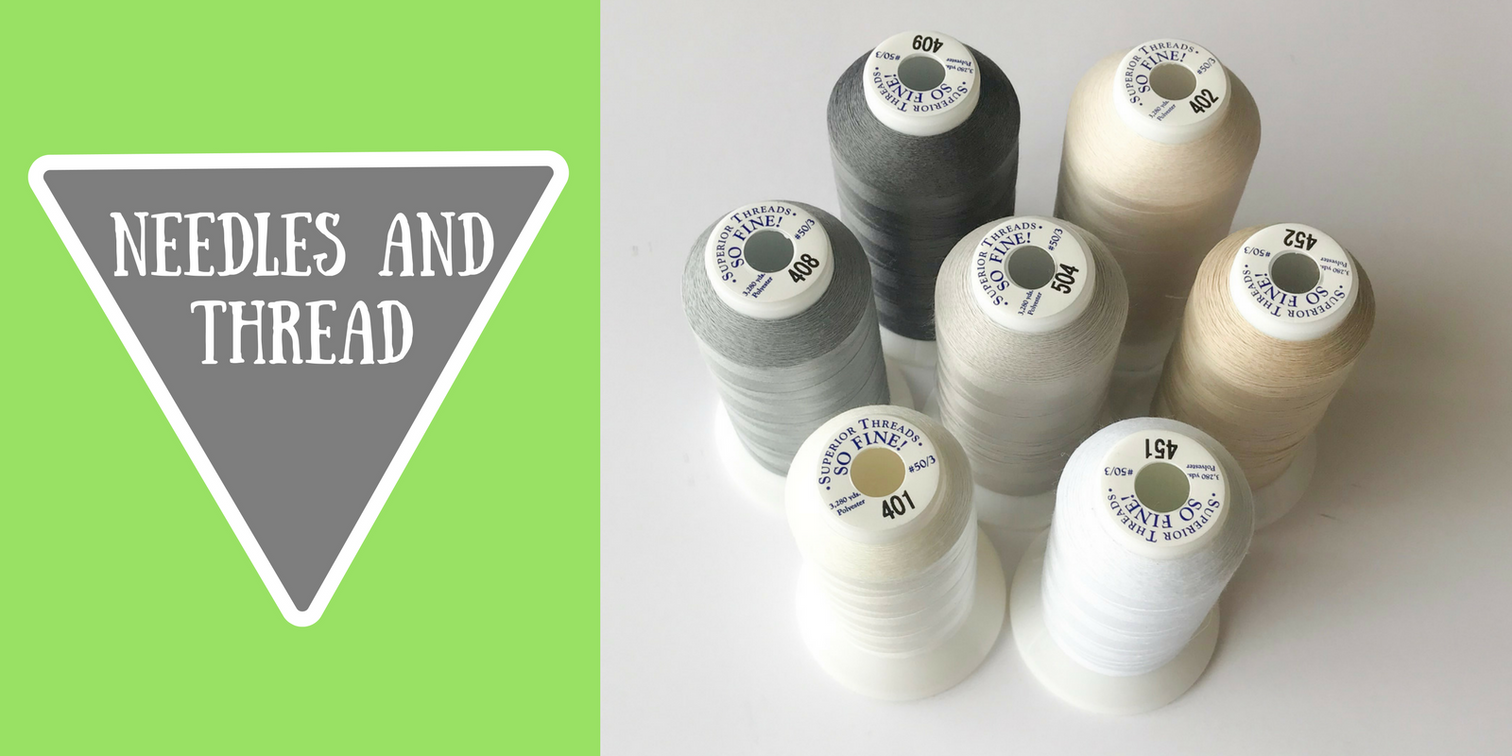 Needles and Thread – Knot and Thread Design