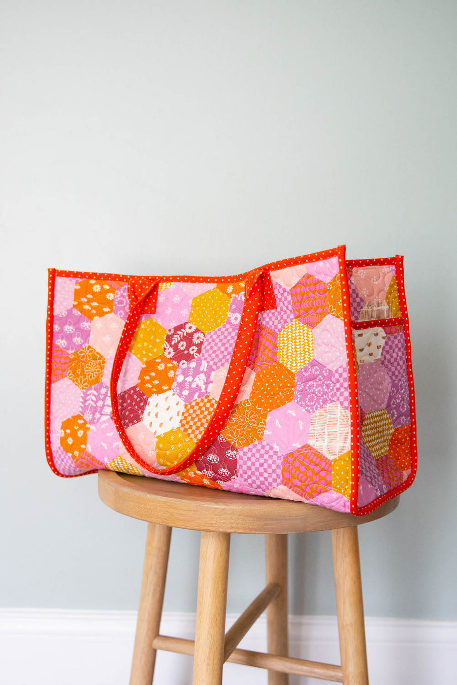 Week 2 of the All The Things Tote Sew-along – Knot and Thread Design