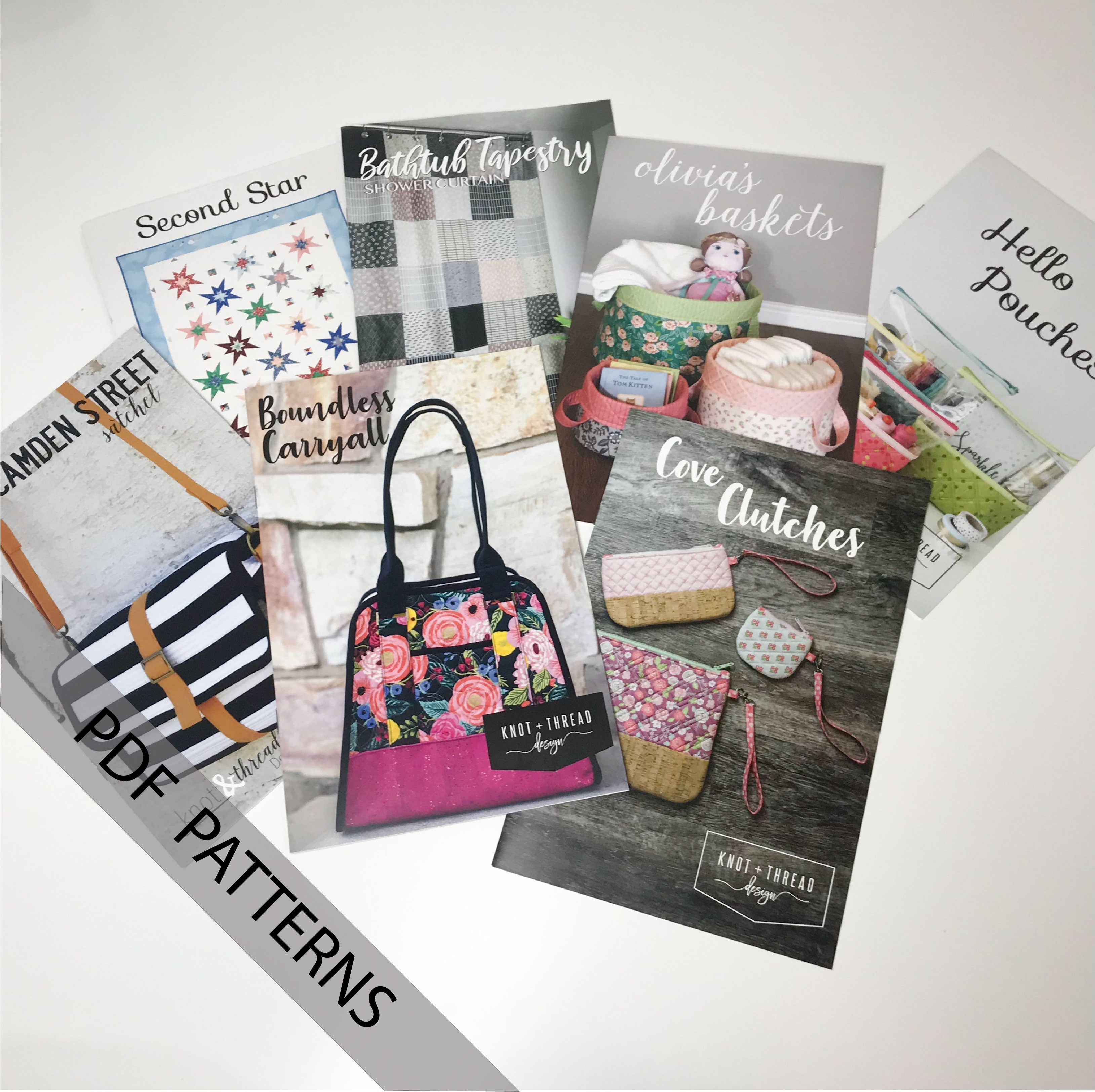 PDF Patterns – Knot and Thread Design