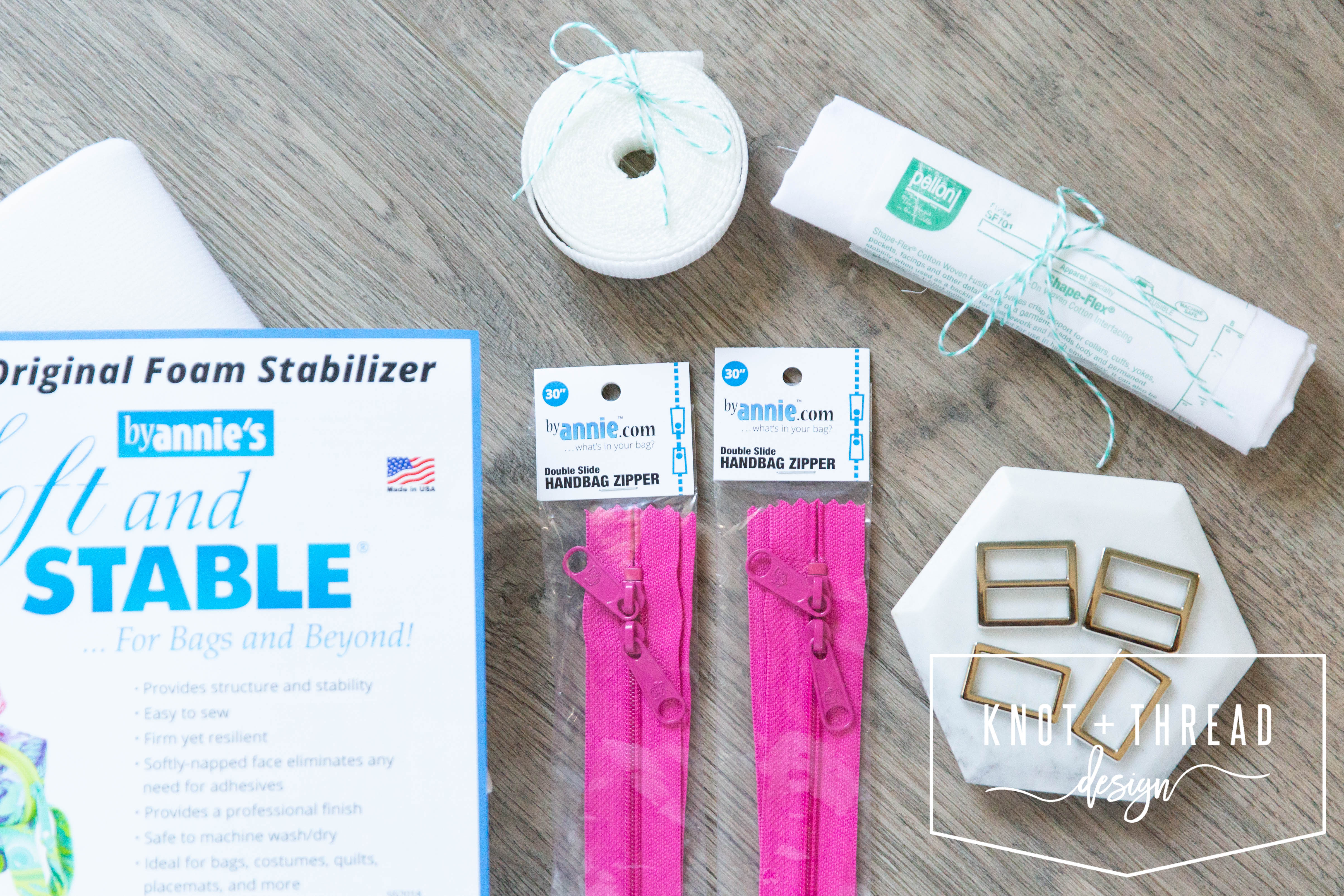 Finishing Kits – Knot and Thread Design