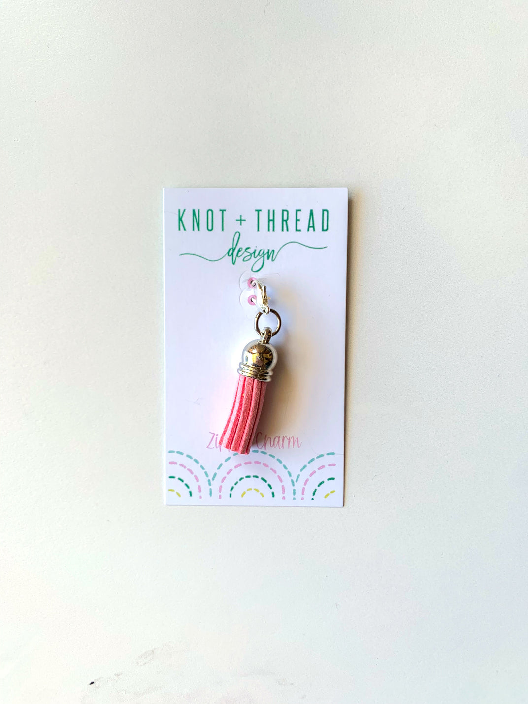 Zippers, Pulls, and Charms – Knot and Thread Design