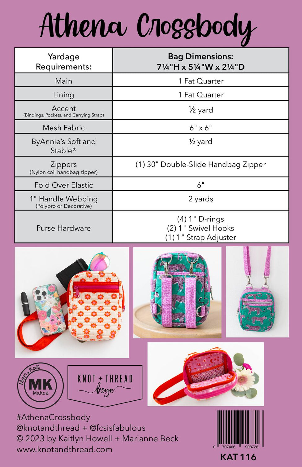 Paper Patterns – Knot and Thread Design