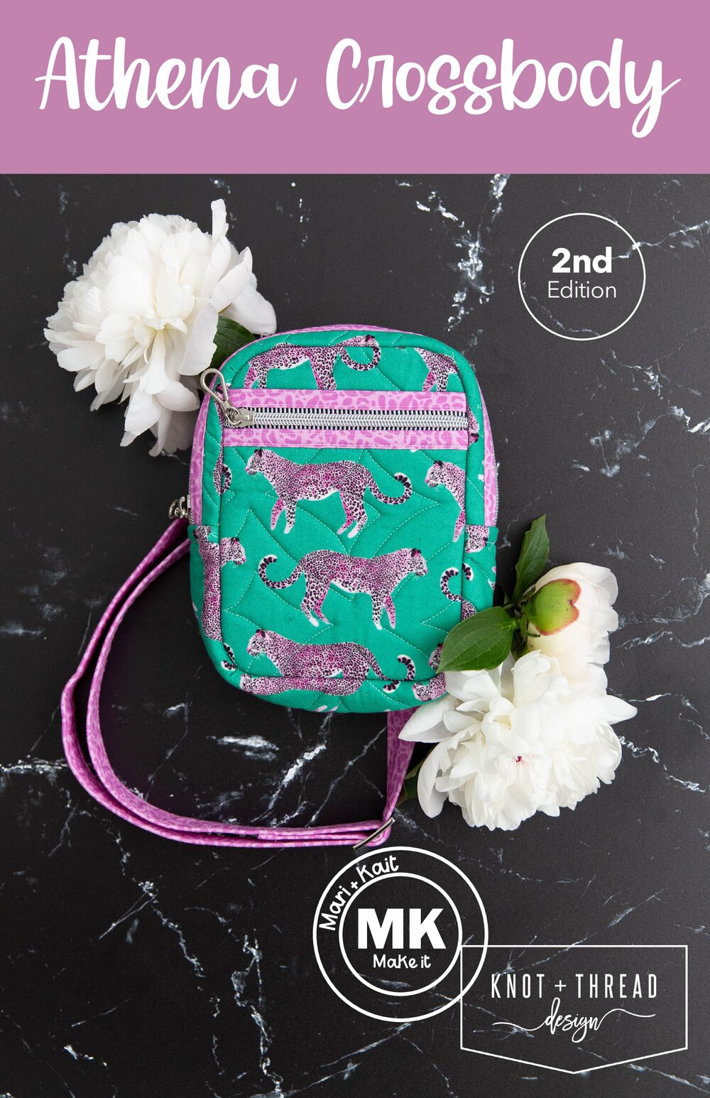 Athena Crossbody 2nd Edition (Paper Pattern) – Knot and Thread Design