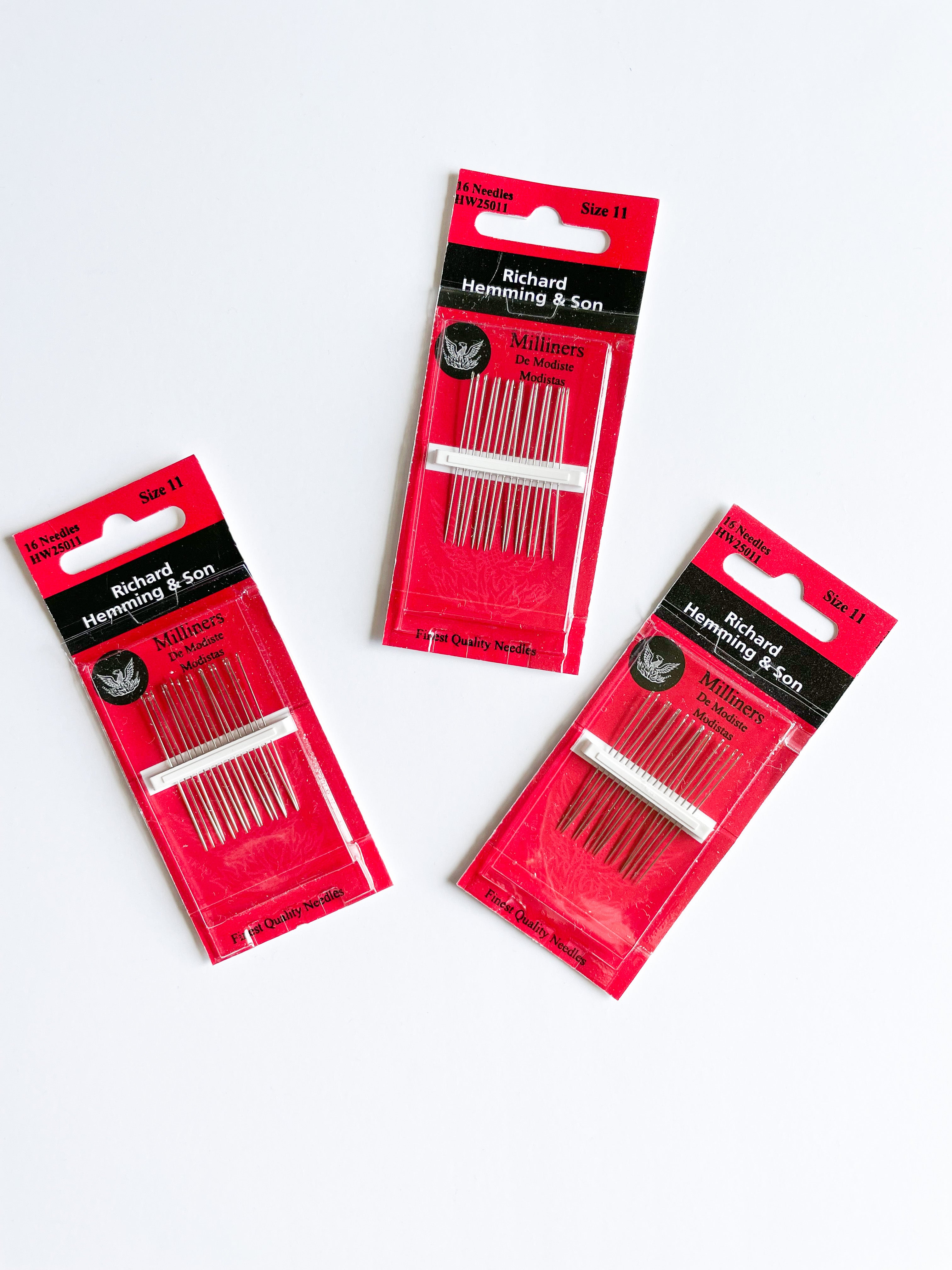 Milliners Needles (Size 11) – Knot and Thread Design