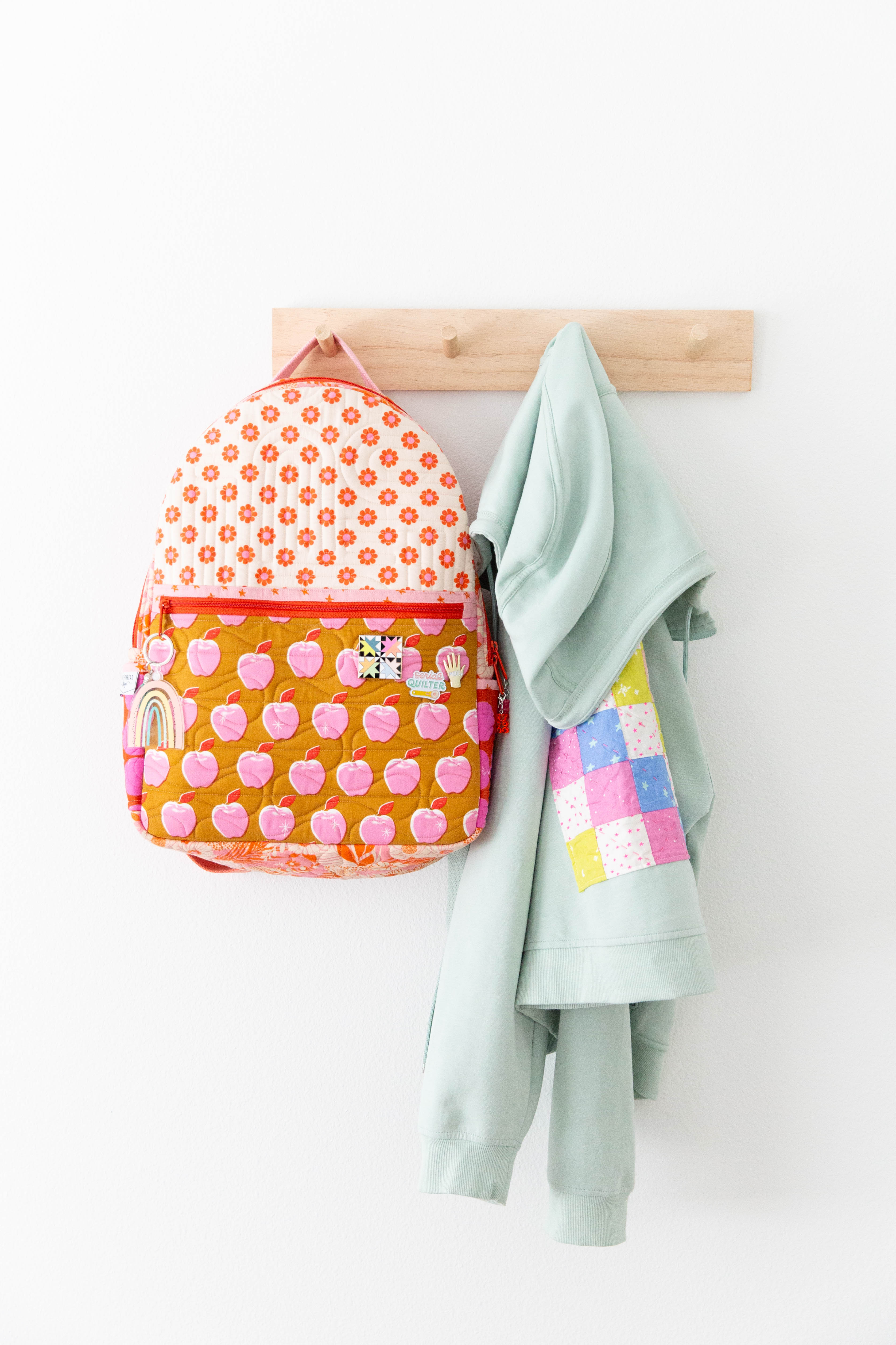The Archie Backpack (Paper Pattern) – Knot and Thread Design