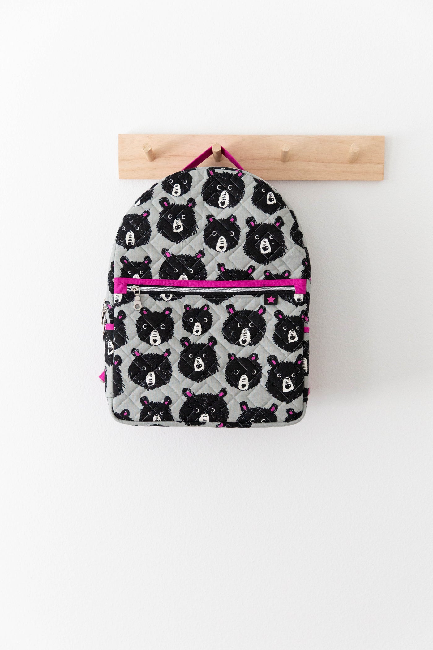 The Archie Backpack (PDF Pattern) – Knot and Thread Design