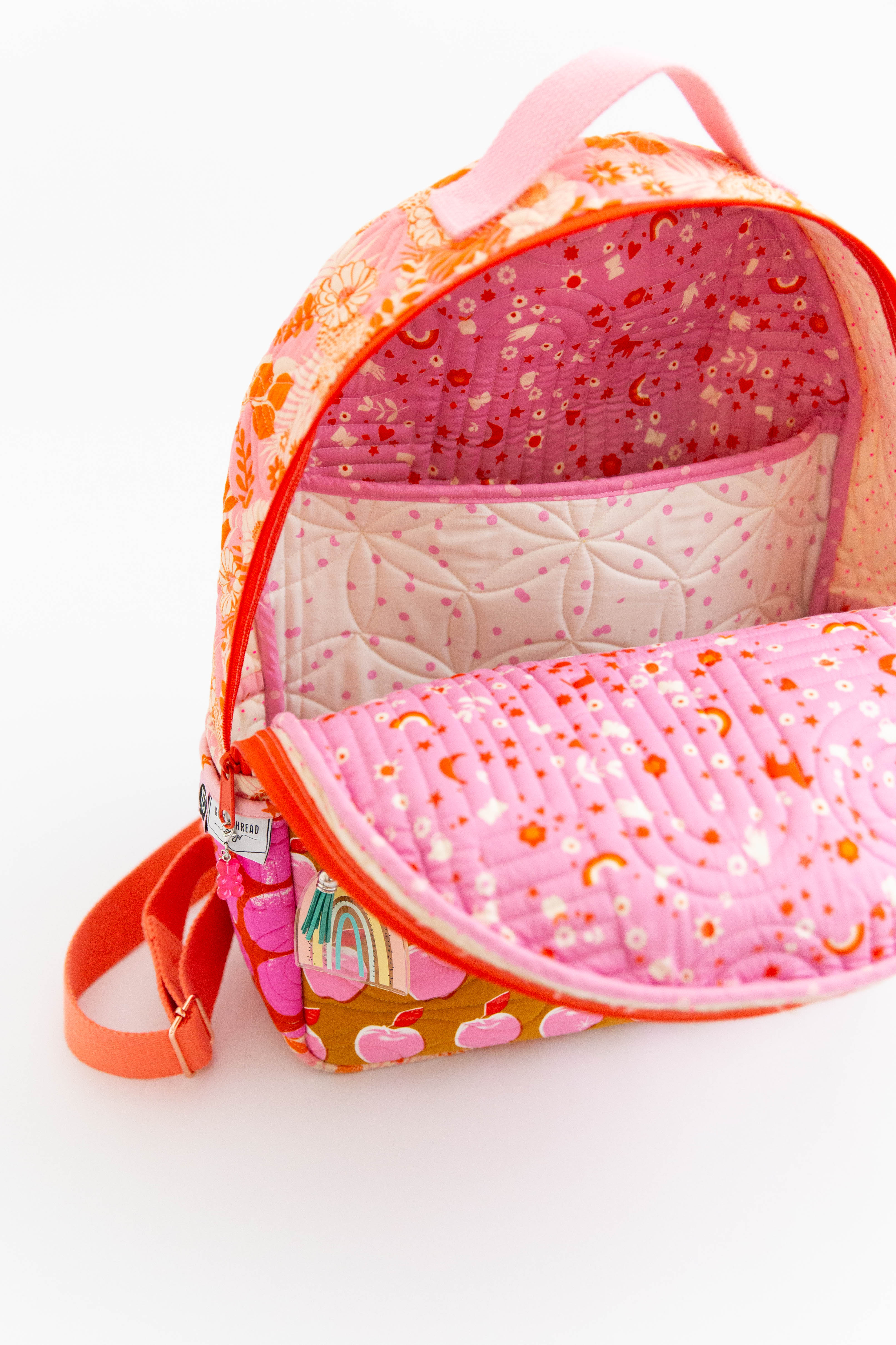 The Archie Backpack (Paper Pattern) – Knot and Thread Design