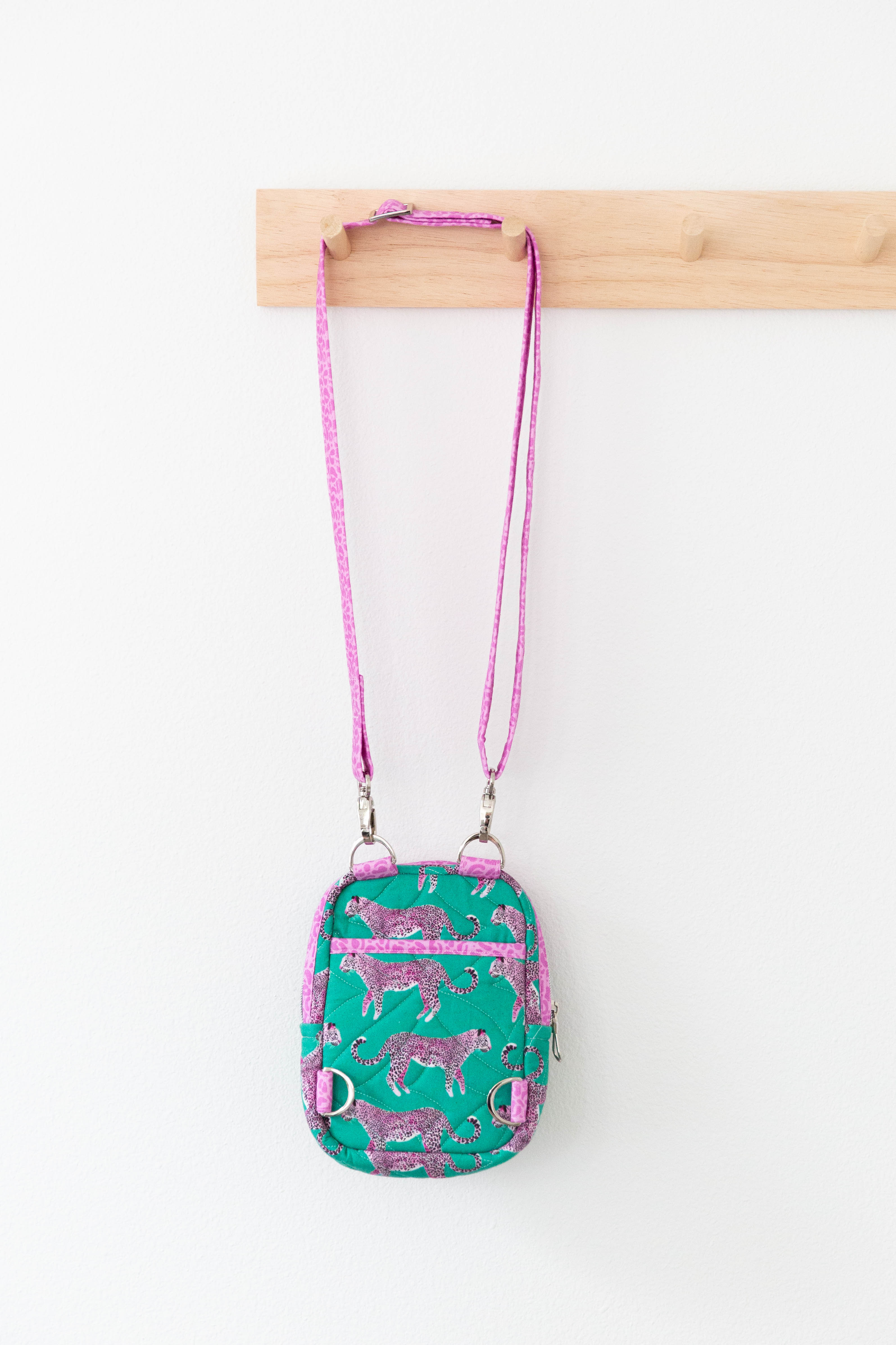 Athena Crossbody 2nd Edition (PDF Pattern) – Knot and Thread Design