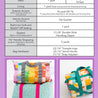Patchwork Duffle Mini 2nd Edition (PDF Pattern) – Knot and Thread Design