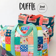 Patchwork Duffle 2nd Edition (PDF Pattern) – Knot and Thread Design
