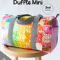 Patchwork Duffle Mini 2nd Edition (PDF Pattern) – Knot and Thread Design