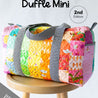Patchwork Duffle Mini 2nd Edition (PDF Pattern) – Knot and Thread Design