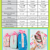 Sunshine Sisters Handbag (PDF Pattern) – Knot and Thread Design