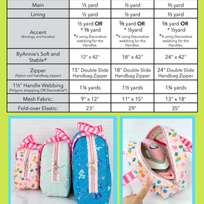 Sunshine Sisters Handbag (PDF Pattern) – Knot and Thread Design