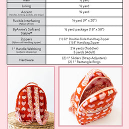 The Violet Backpack (PDF Pattern) – Knot and Thread Design