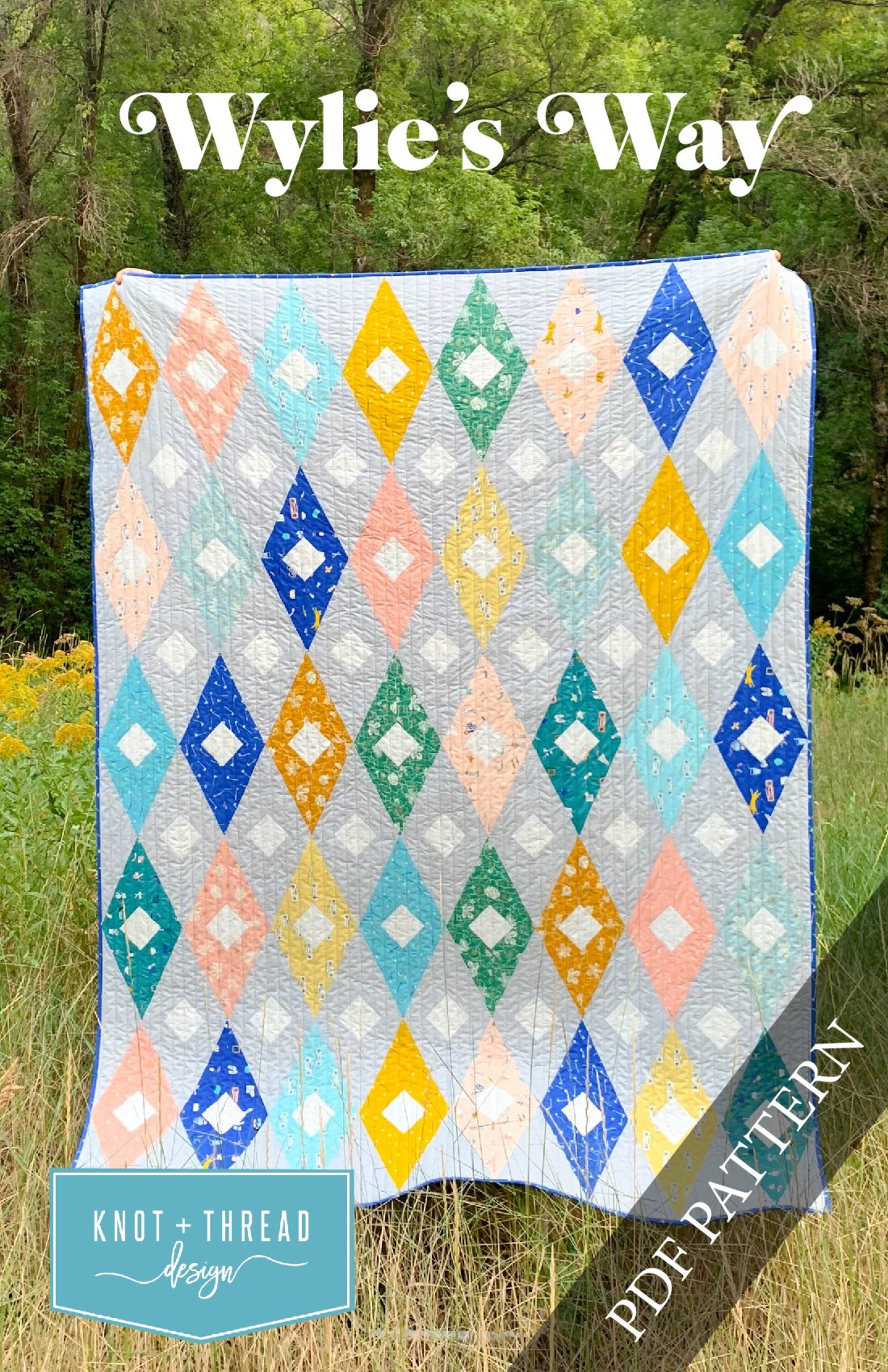 Wylie's Way (PDF Pattern) – Knot and Thread Design