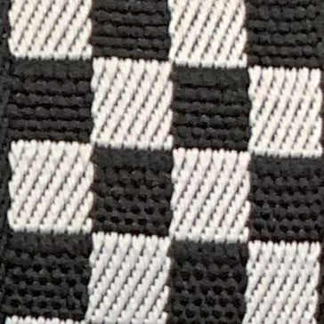 1.5" Checkered Webbing – Knot and Thread Design