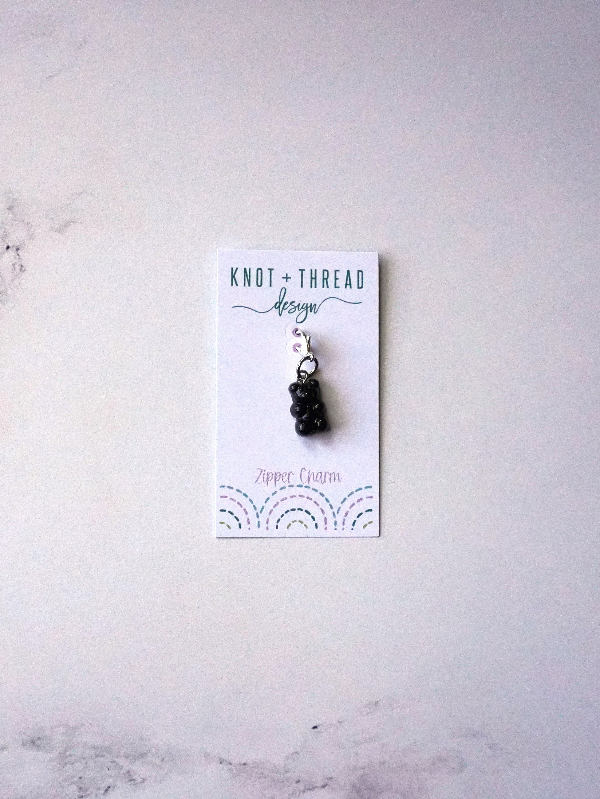 Zippers, Pulls, and Charms – Knot and Thread Design