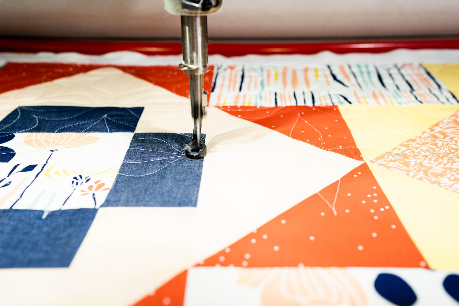 Longarm Quilting Services Knot and Thread Design