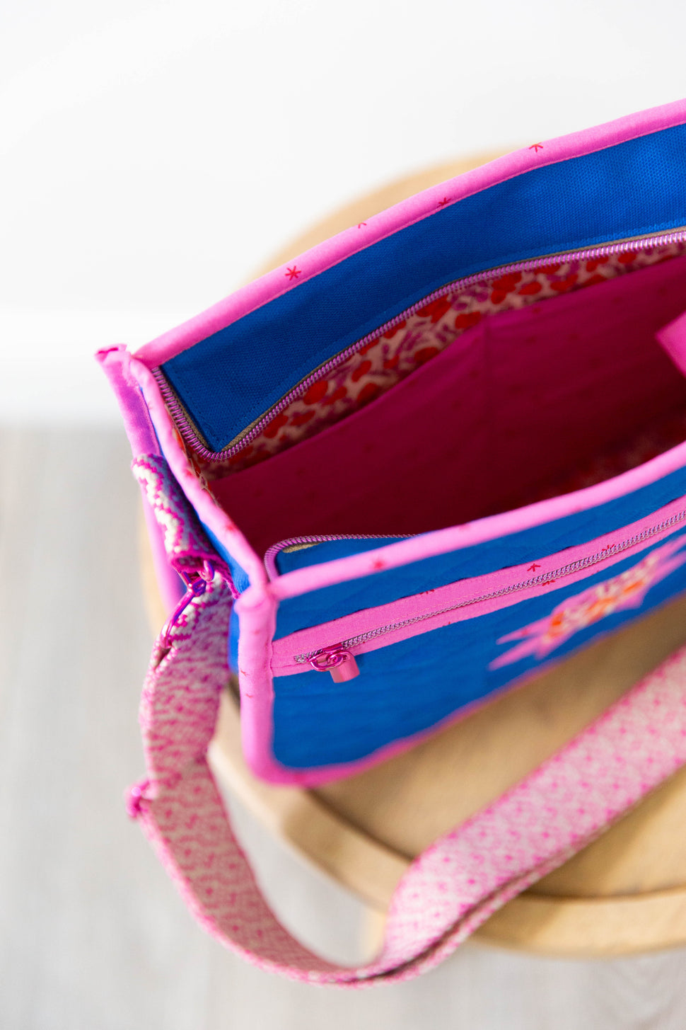 Janet Mae Purse (PDF Pattern) – Knot and Thread Design