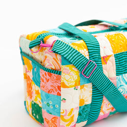 Patchwork Duffle Mini 2nd Edition (PDF Pattern) – Knot and Thread Design