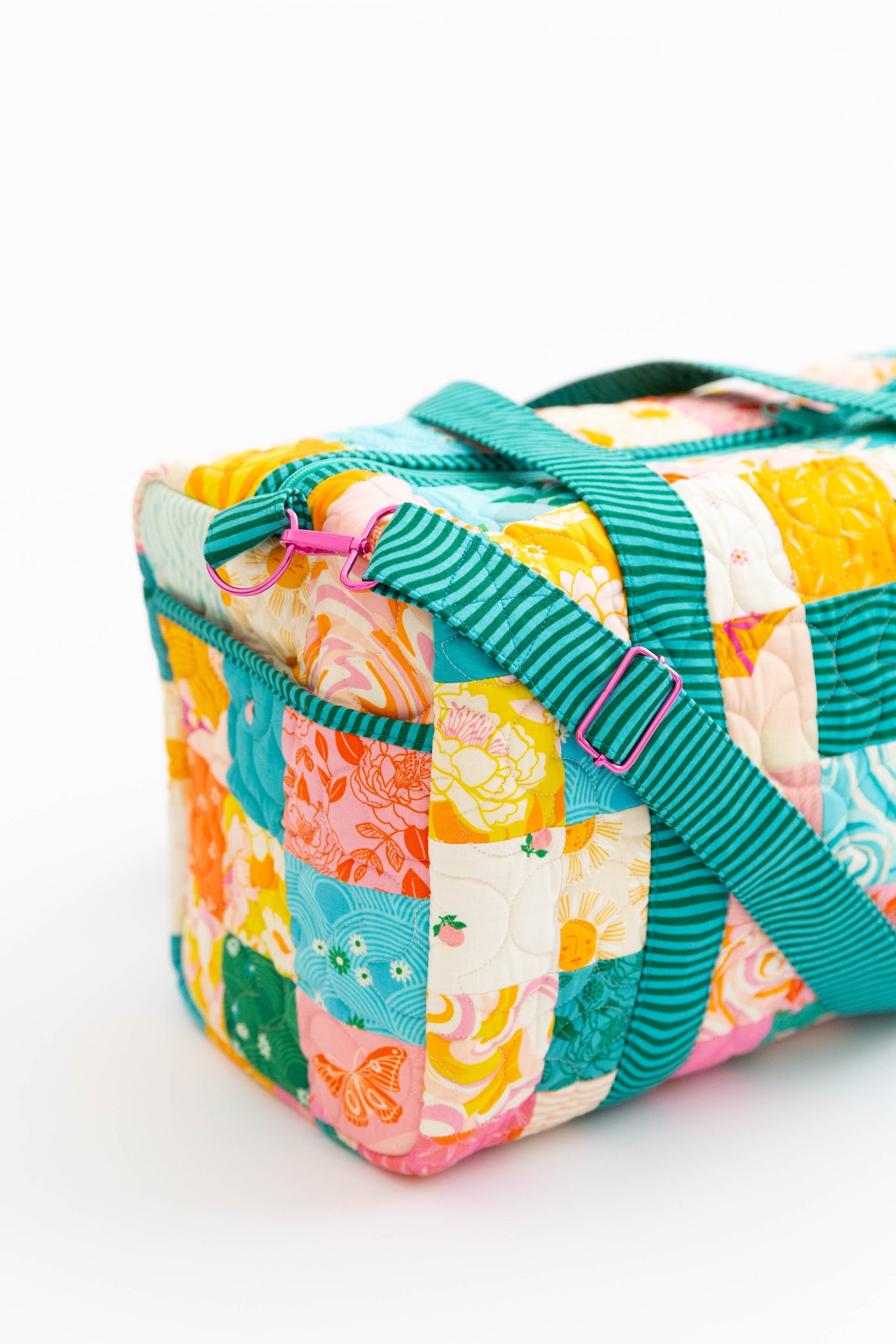 Patchwork Duffle Mini 2nd Edition (PDF Pattern) – Knot and Thread Design