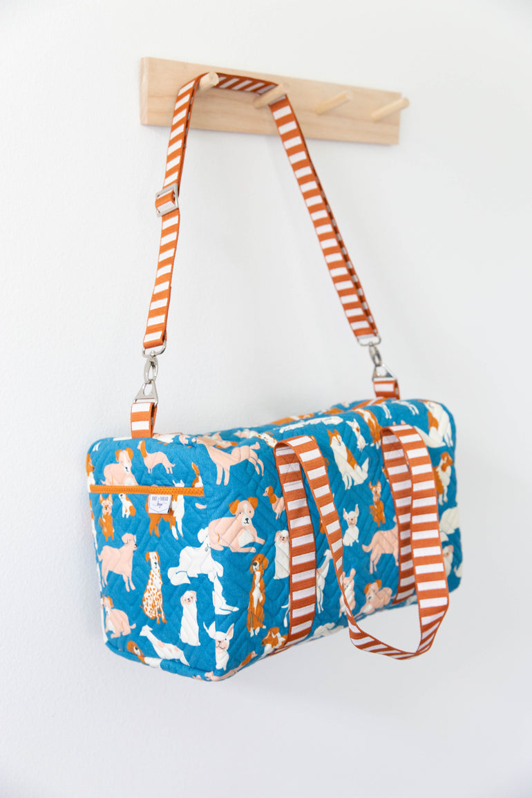 Patchwork Duffle Mini 2nd Edition (PDF Pattern) – Knot and Thread Design