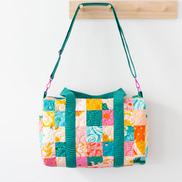 Patchwork Duffle Mini 2nd Edition (PDF Pattern) – Knot and Thread Design