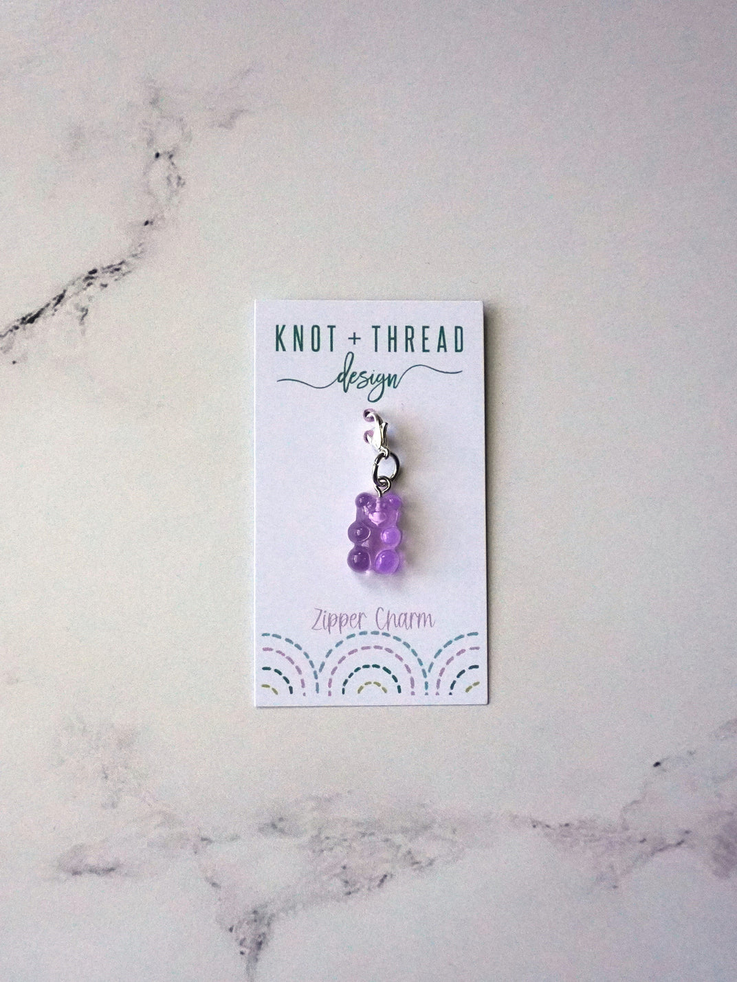 Zippers, Pulls, and Charms – Knot and Thread Design