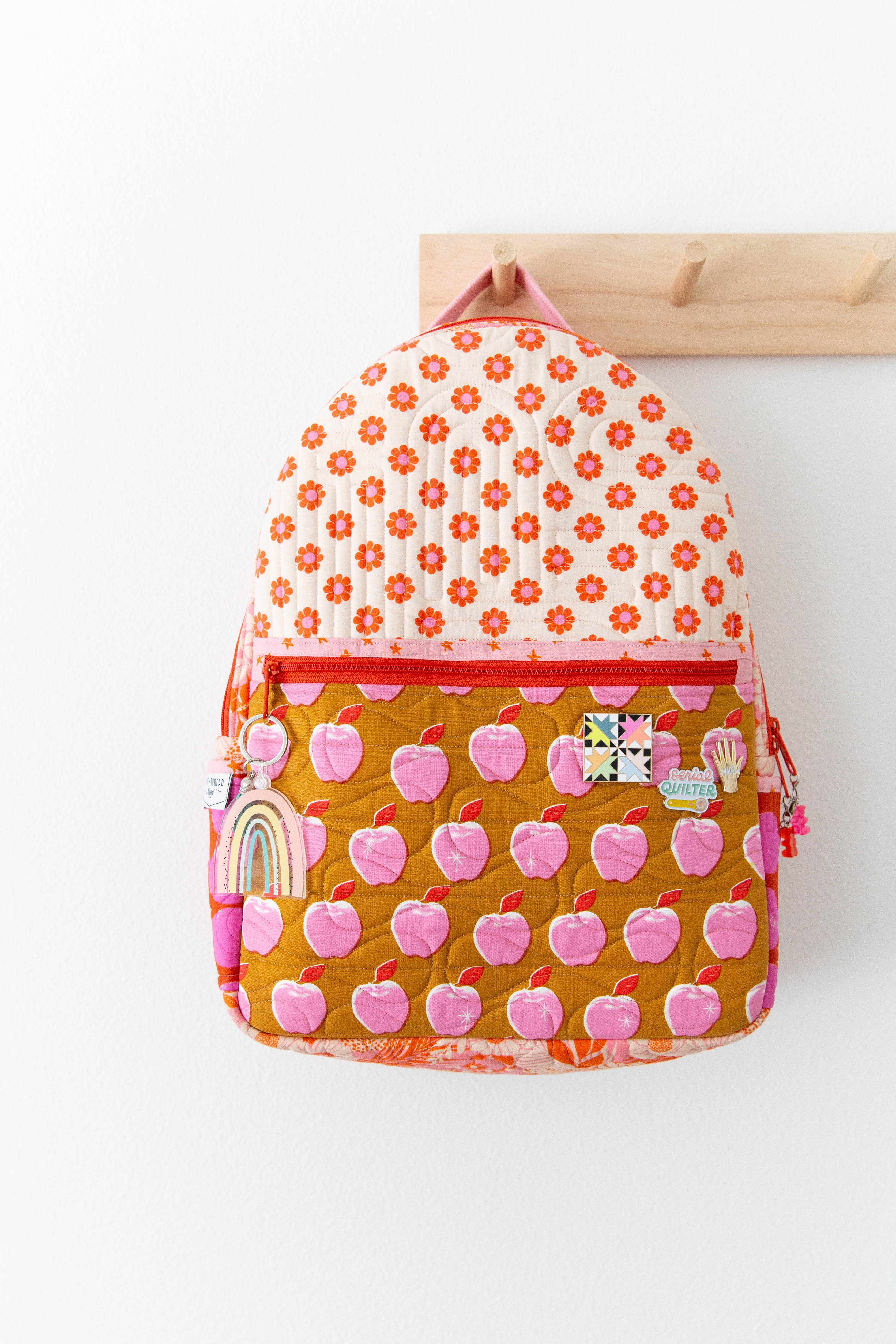 The Archie Backpack Finishing Kit – Knot and Thread Design