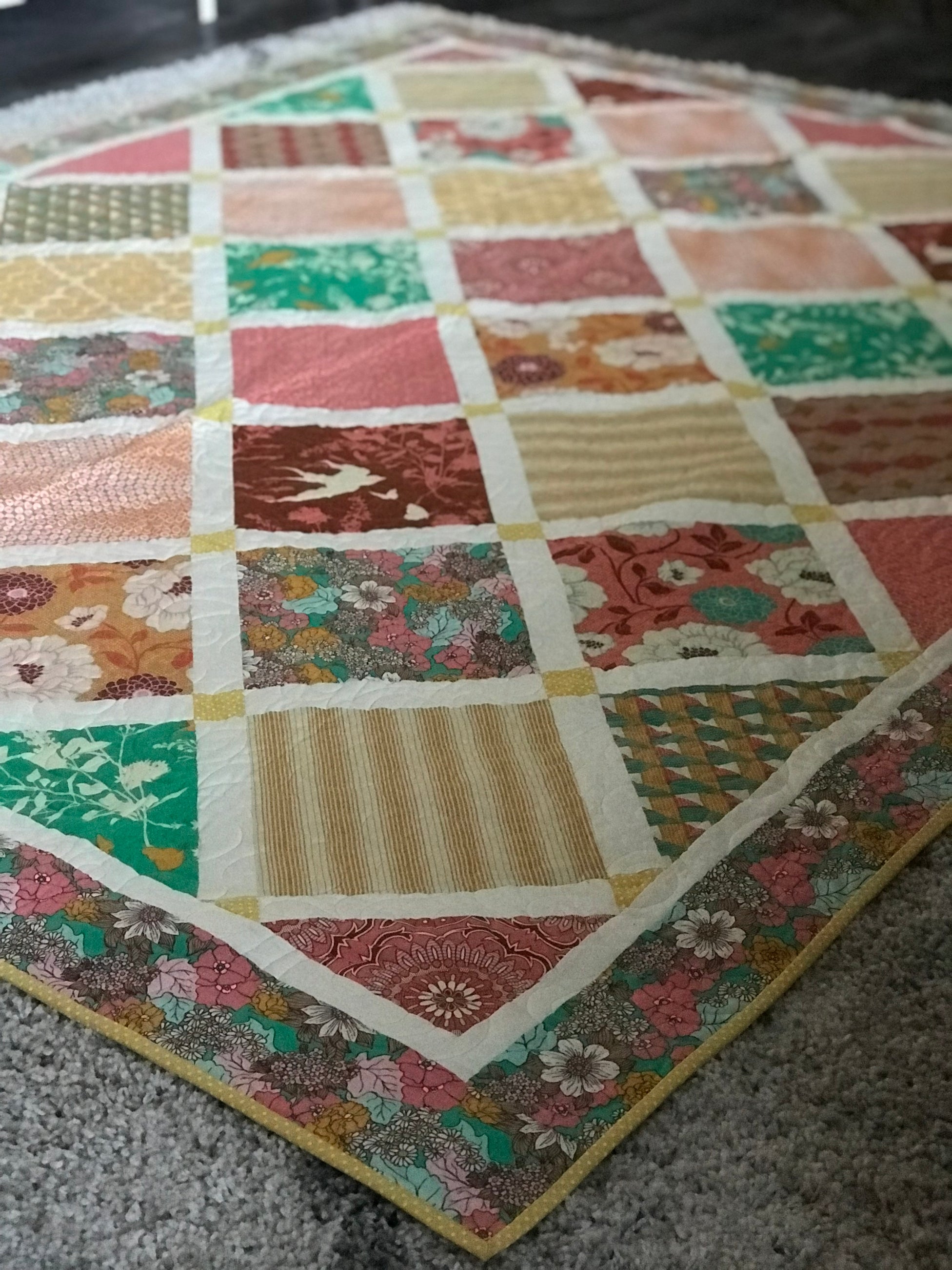 Handmade Samples – Knot and Thread Design