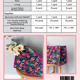 All the Things Tote (PDF Pattern) – Knot and Thread Design