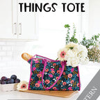 All the Things Tote (PDF Pattern) – Knot and Thread Design