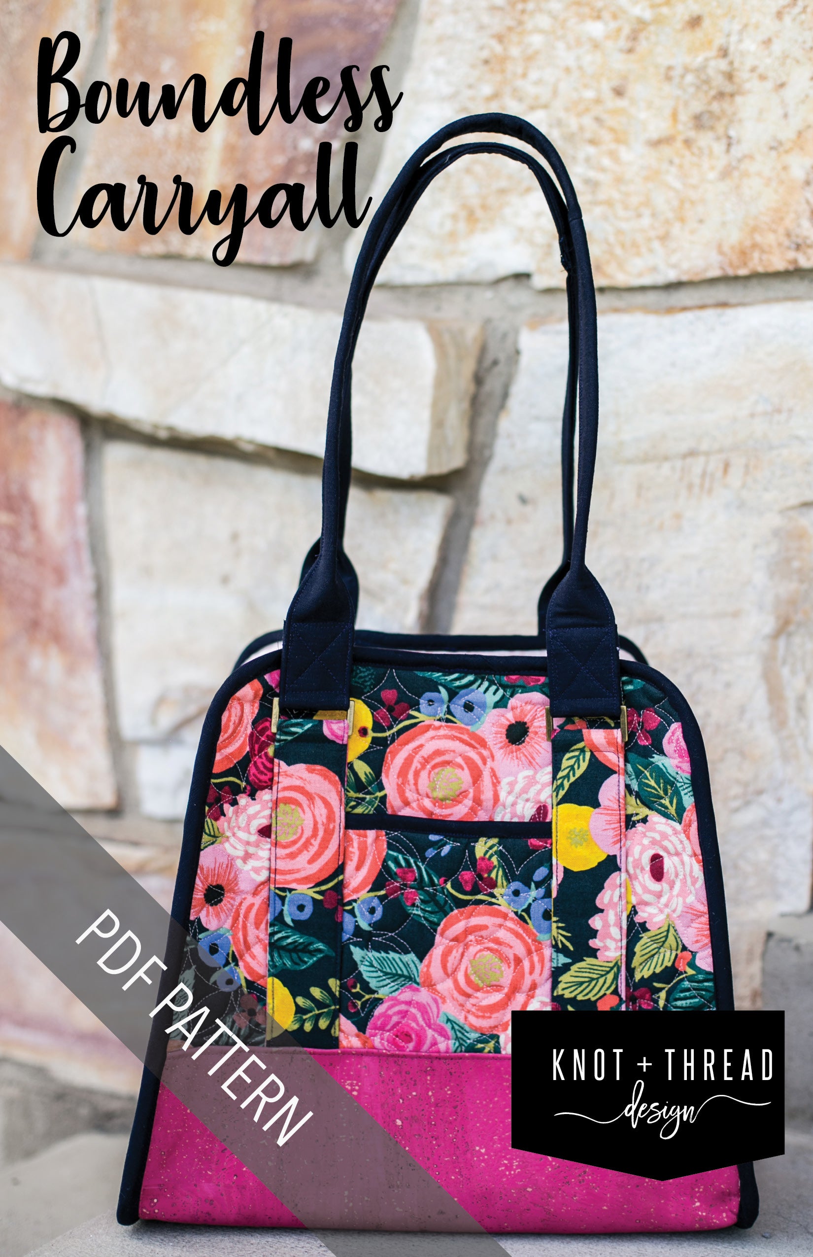 Boundless Carryall (PDF Pattern) – Knot and Thread Design