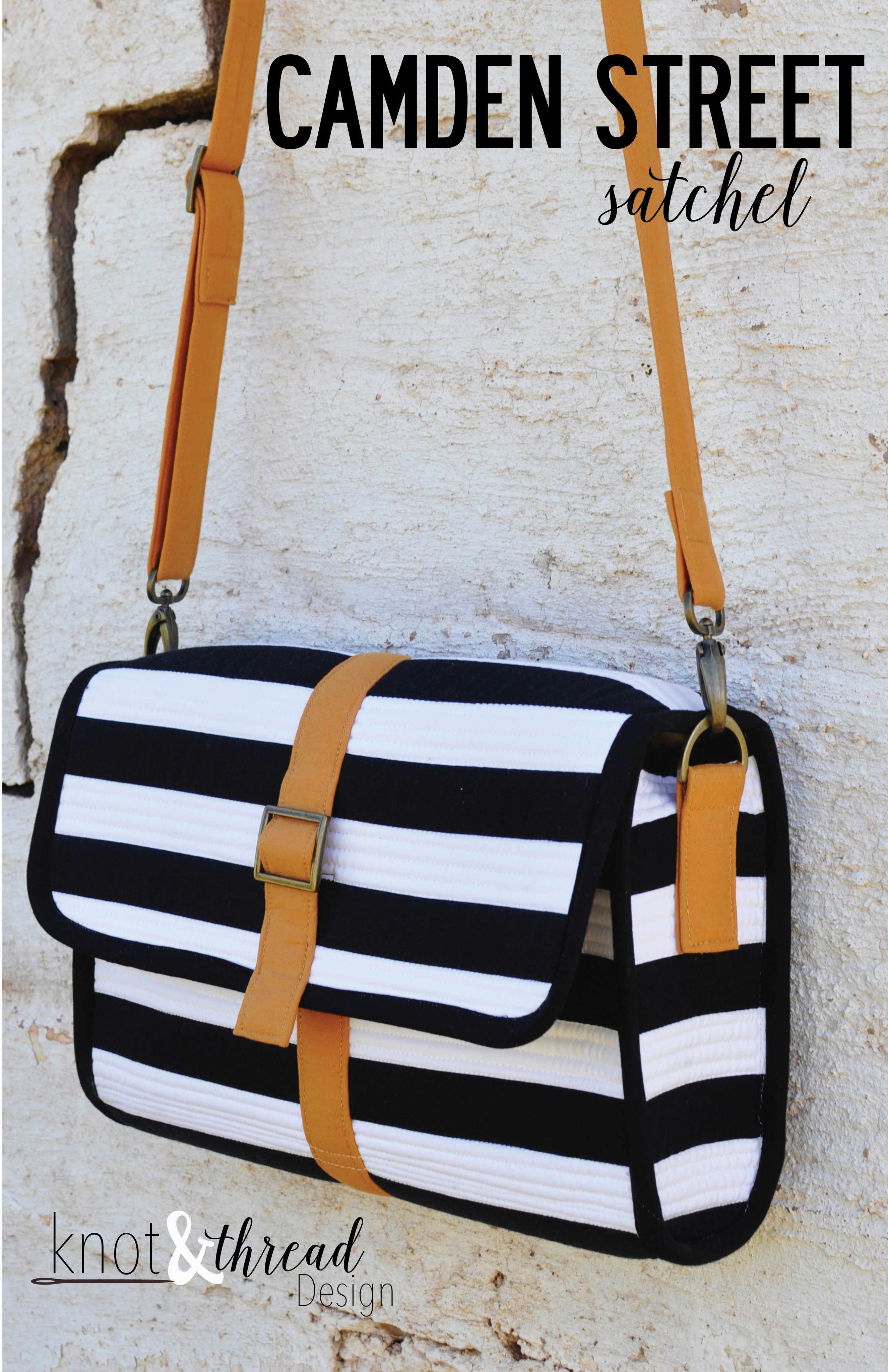 Camden Street Satchel (Paper Pattern) – Knot and Thread Design