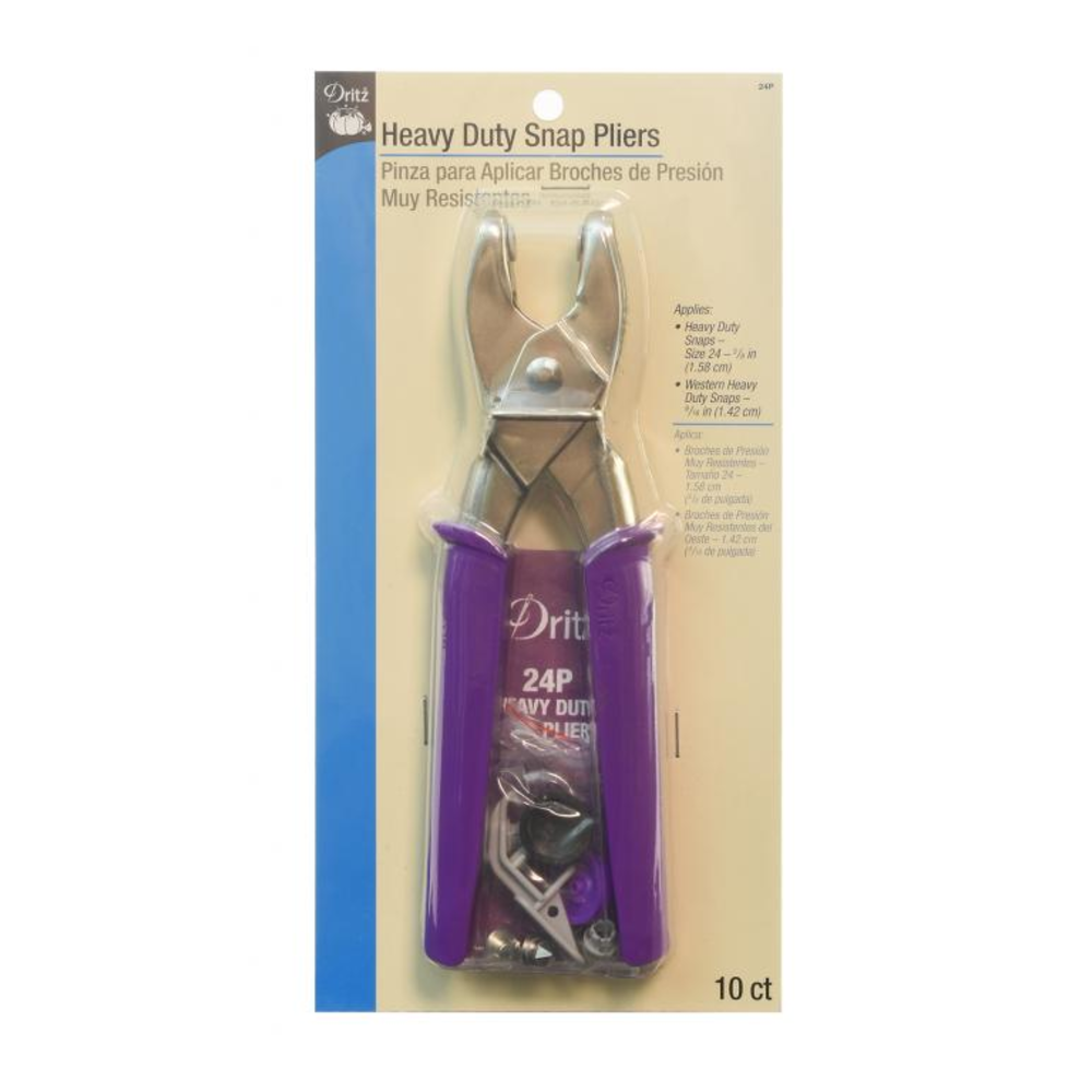 Heavy Duty Snap Pliers - Dritz – Knot and Thread Design