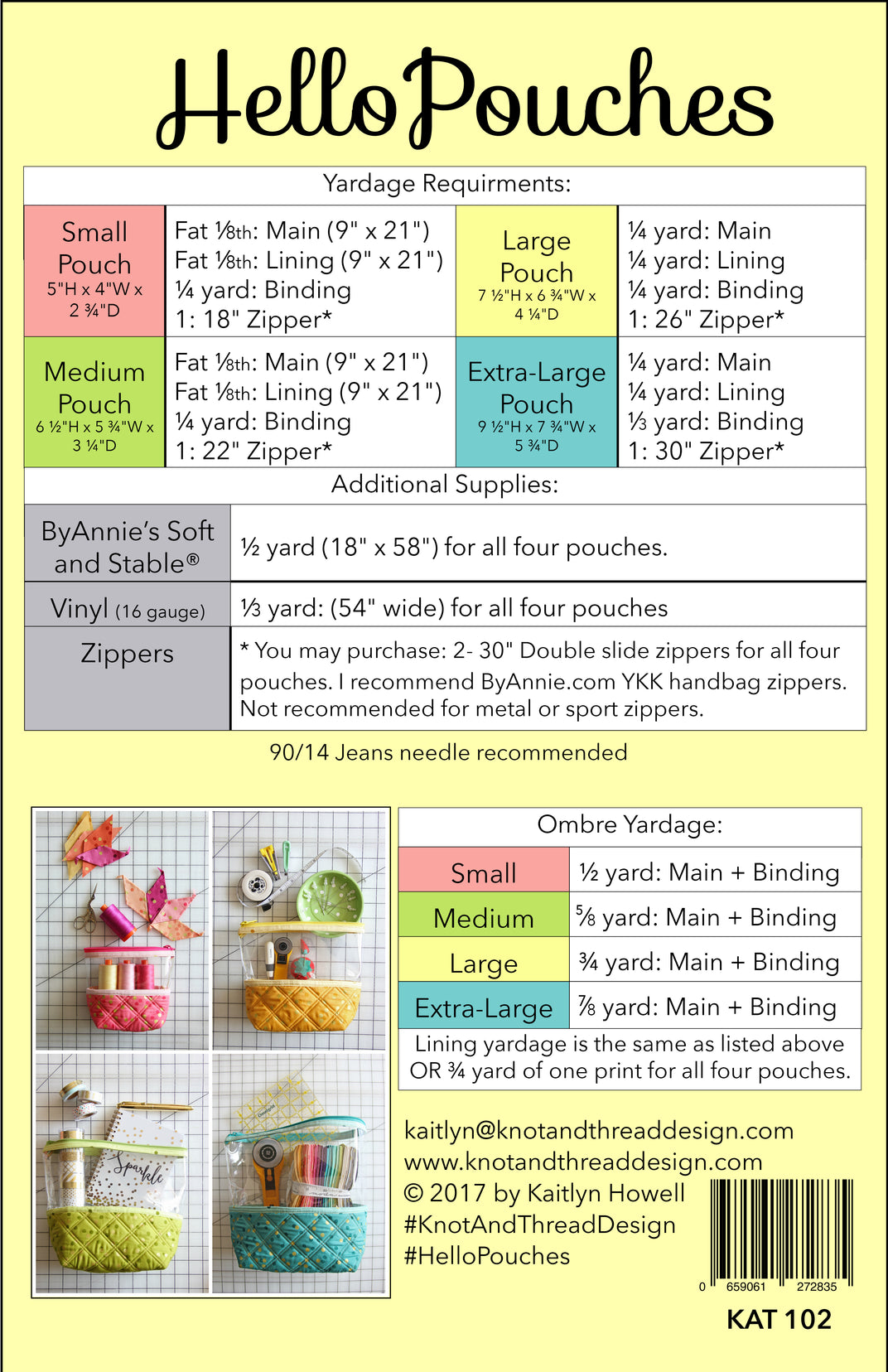 Patterns – Knot and Thread Design