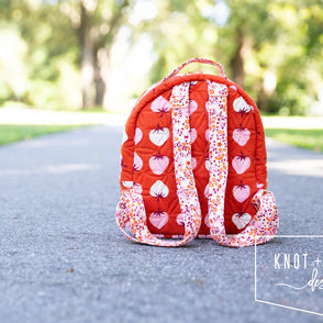 The Violet Backpack (PDF Pattern) – Knot and Thread Design