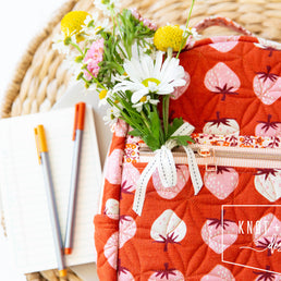 The Violet Backpack (PDF Pattern) – Knot and Thread Design