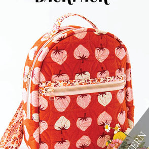 The Violet Backpack (PDF Pattern) – Knot and Thread Design