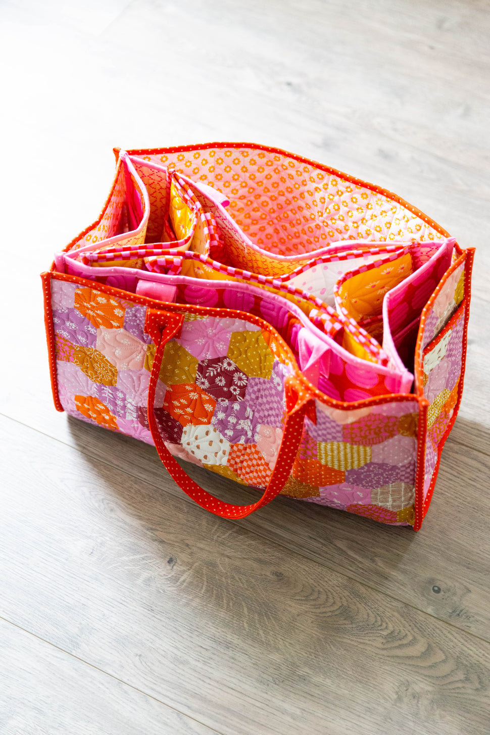 All the Things Tote (PDF Pattern) – Knot and Thread Design