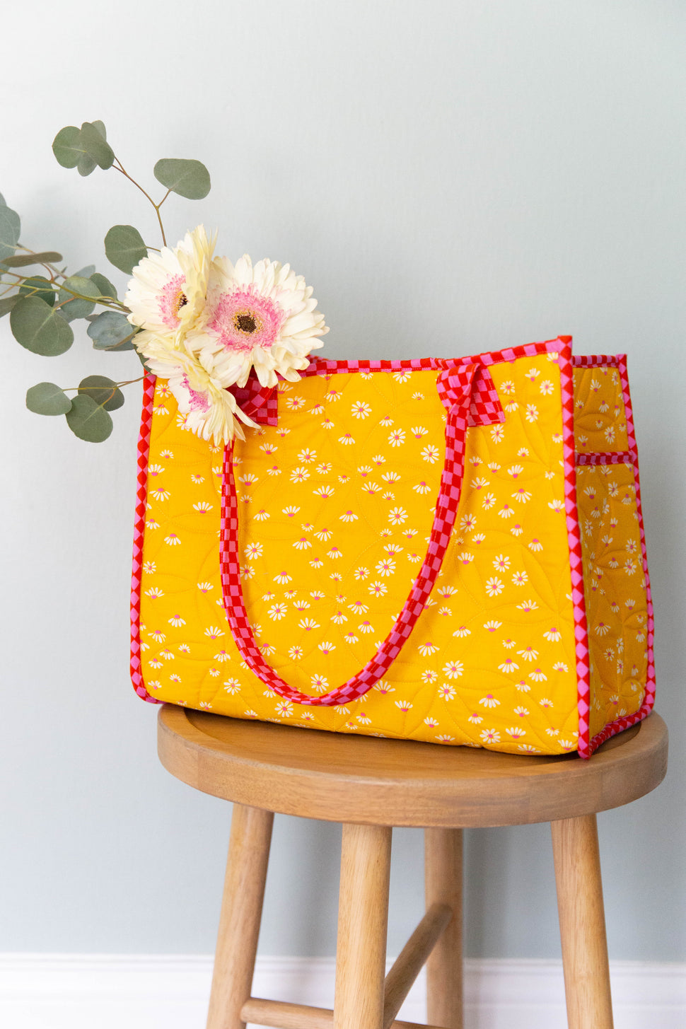 All the Things Tote (PDF Pattern) – Knot and Thread Design