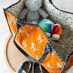 All the Things Tote (PDF Pattern) – Knot and Thread Design