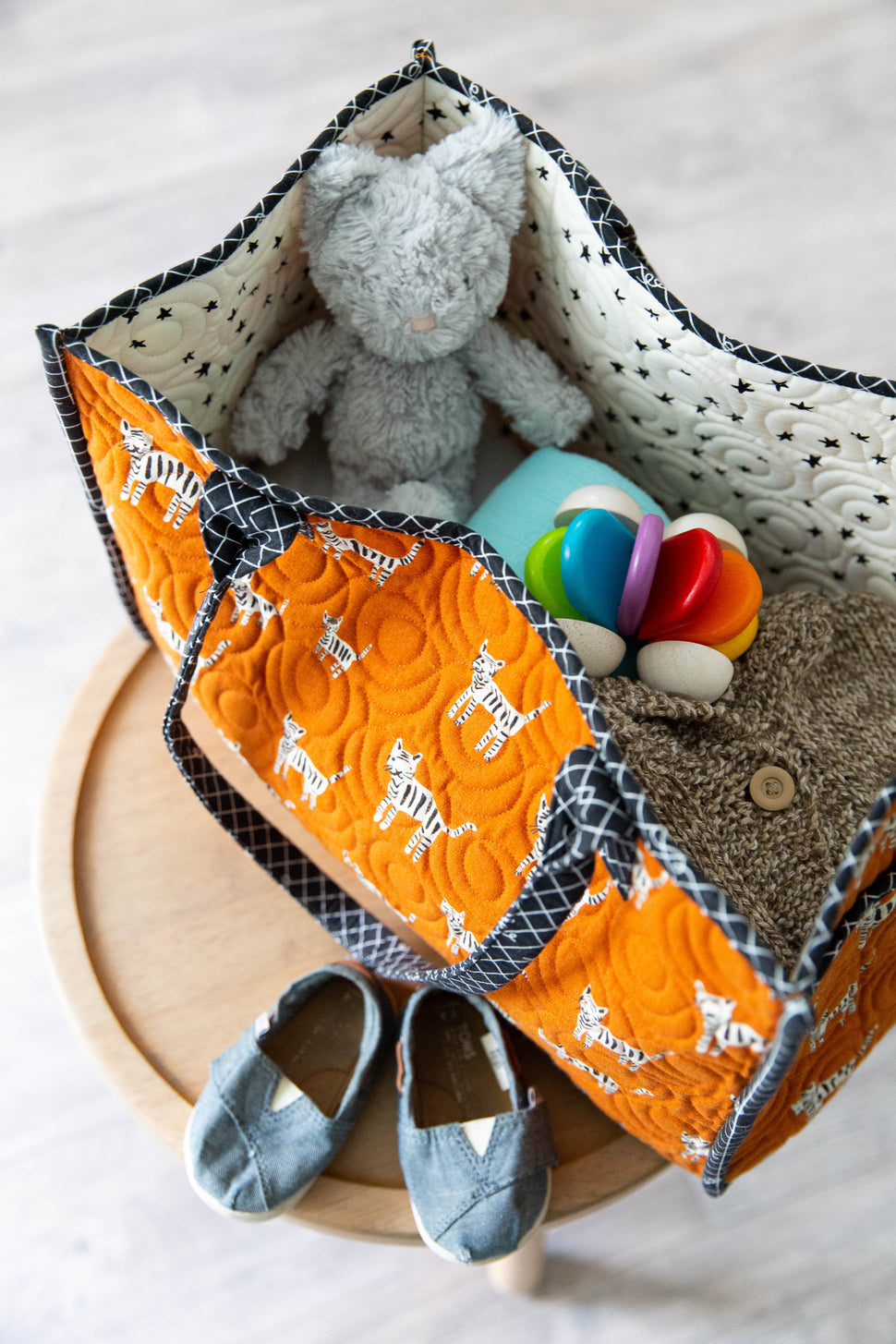 All the Things Tote (PDF Pattern) – Knot and Thread Design